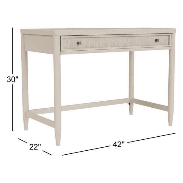 Birch Lane™ Shannen 42'' W Rectangle Writing Desk & Reviews | Birch Lane